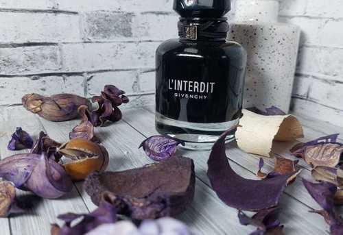 Givenchy L'Interdit Eau de Parfum Intense 80 мл