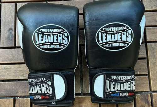 Боксерские перчатки Leaders 12