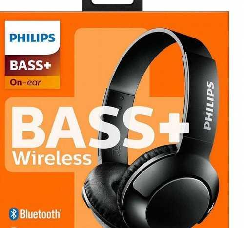 Беспроводные наушники Philips bass SHB3075