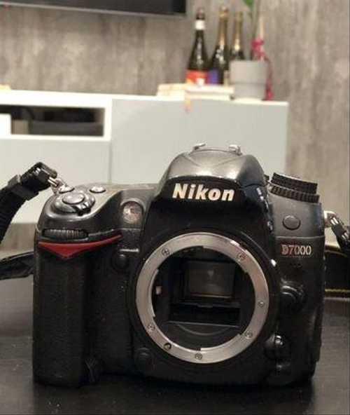 Комплект Nikon d7000