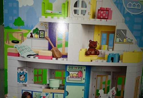Lego duplo модульный дом 10929