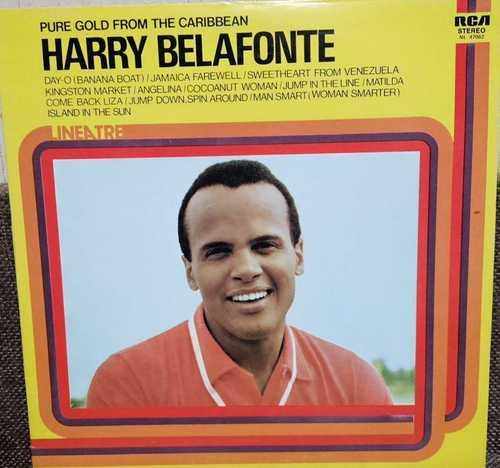 Harry Belafonte – Pure Gold From The Caribbean
