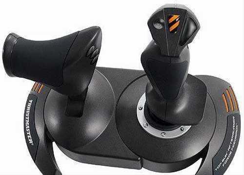 Джойстик Thrustmaster TopGun Afterburner Force Fee