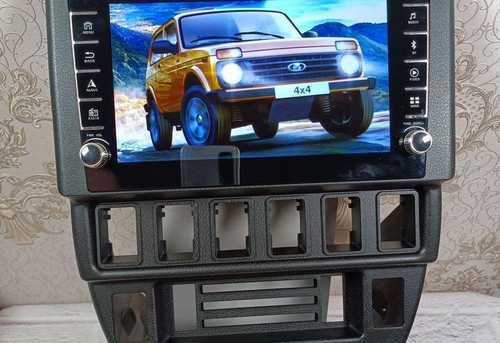 Магнитола LADA Niva 2/32 Гб андроид новая 93-18
