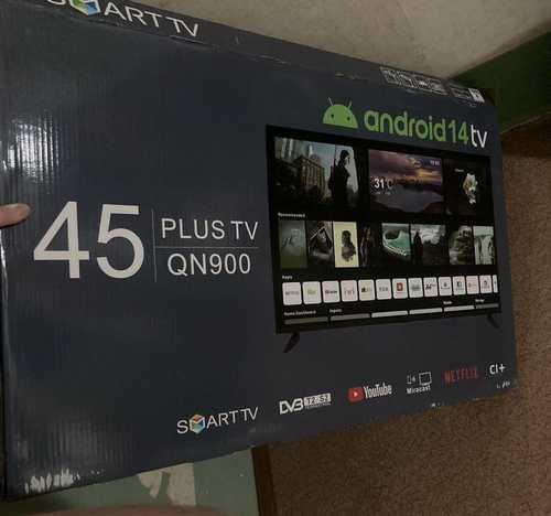 Телевизор SMART tv 43 андроид