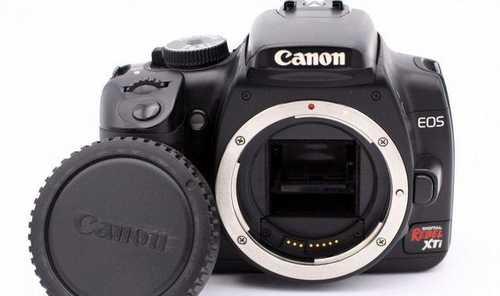 Canon EOS Rebel XTi (400D) body