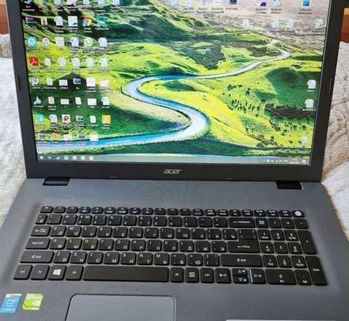 Ноутбук acer aspire e5-772G-513Z, 17.3