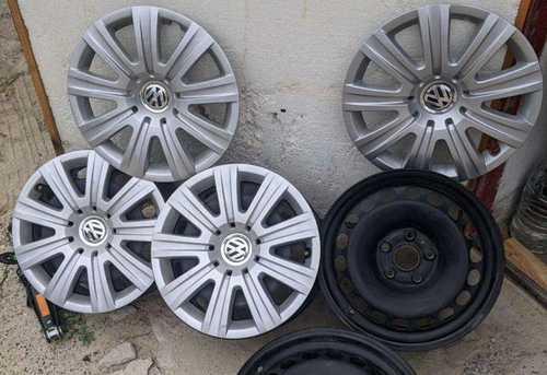 Штампы Тигуан R16.Резина Hankook DynaPro 215/65R16