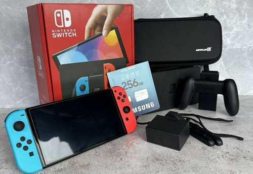 Nintendo switch oled чип