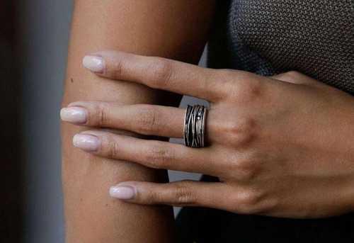 Дизайнерское кольцо из серебра Boomerang Jewelry