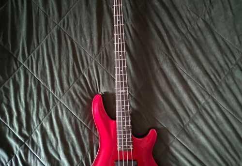 Бас гитара schecter SGR C-4 bass M RED