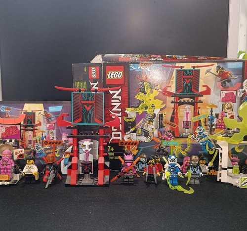 Lego ниндзяго набор номер:71708