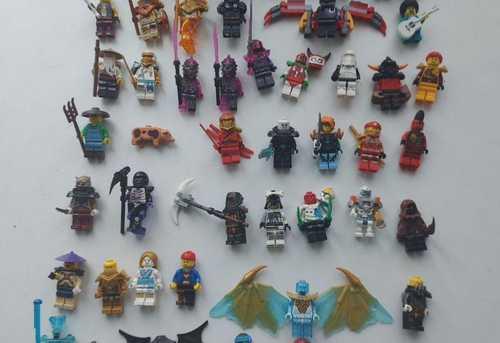 Lego ninjago. Обмен фигурками