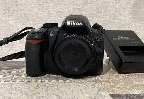 Nikon D3100 без объектива