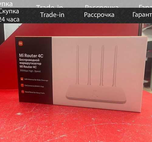 Wi-Fi роутер Xiaomi Mi Router 4C