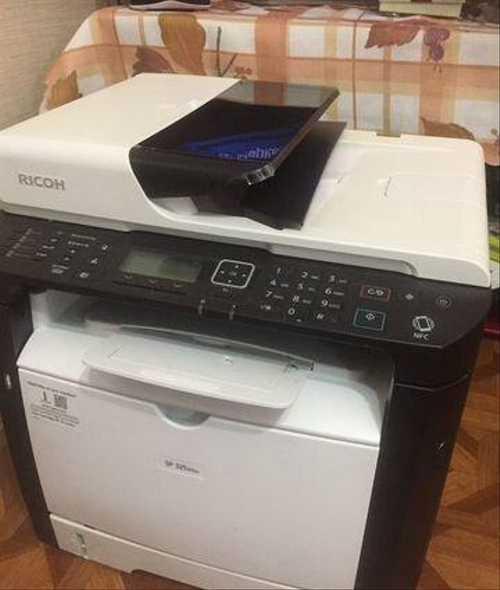 Новый Принтер лазерный мфу SP325sfnw
