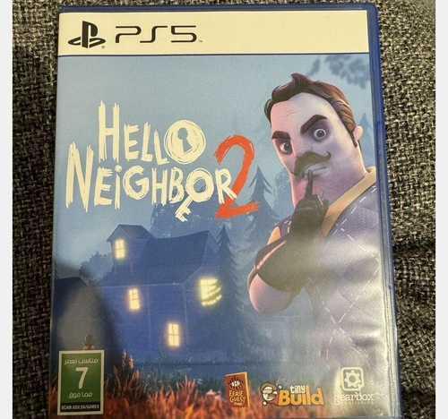 Игра Hello neighbor 2 ps 5