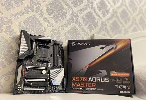 Gigabyte X570 Aorus Master