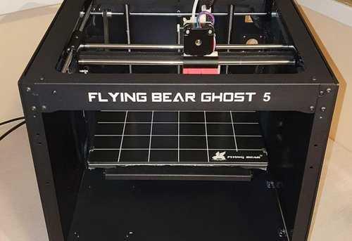 3d принтер Flyingbear Ghost 5 + Direct Экструдер