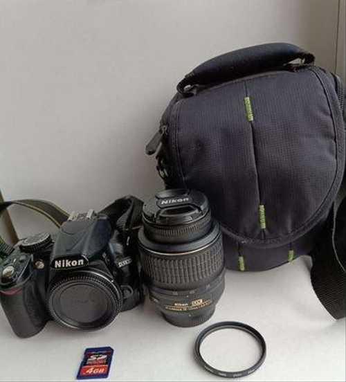 Nikon 3100 kit 18-55mm