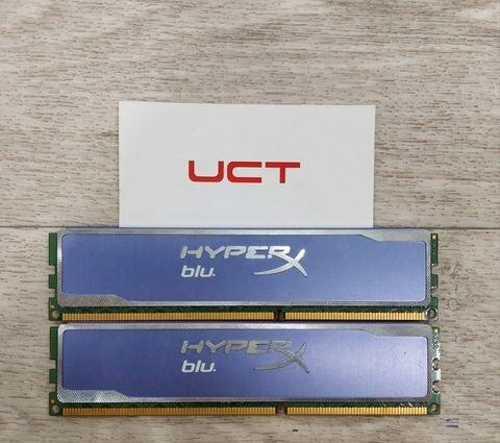 Оперативная память Kingston HyperX Blu DDR3 16Gb