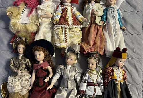 Куклы керамические