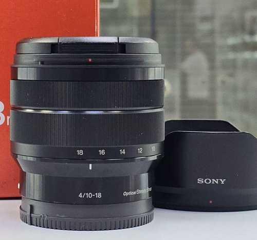 Sony E 10-18mm f/4 (SEL-1018) S№2066740