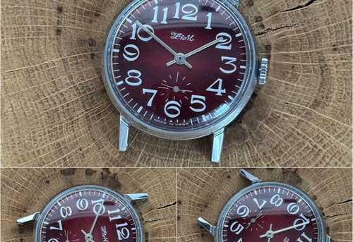 Зим Рубиновые - мужские наручные часы СССР