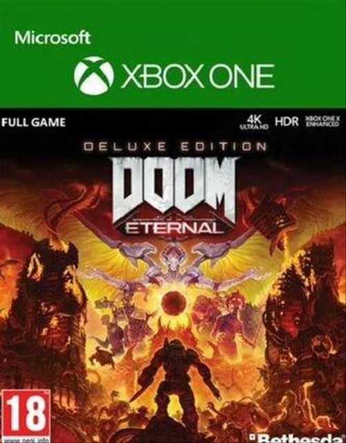 Игра Doom Eternal для Xbox