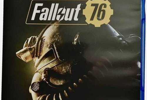 Fallout 76 игра для ps4 на диске