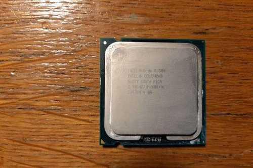 Процессор Intel Celeron E3400 2.6 GHz
