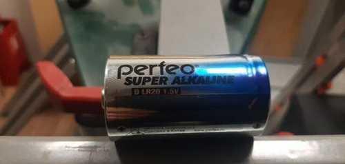 Продам батарейки Perfeo super alkaline D LR20 1.5v