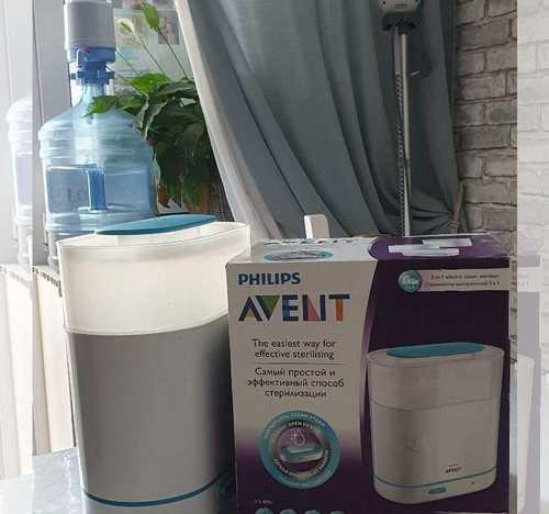 Стерилизатор для бутылочек philips avent