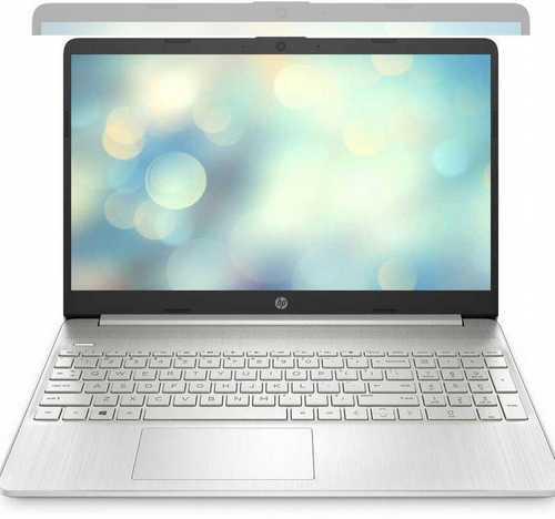 Ноутбук HP 15s-eq3010ny 7D1E4EA 15.6", SVA, AMD Ryzen 7 5825U 2ггц, 8-ядерный, 16гб DDR4, 512гб SSD