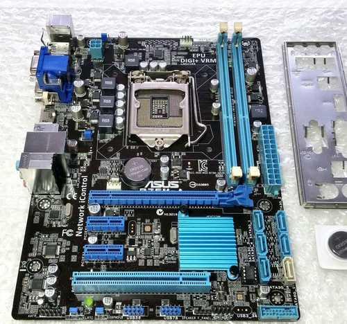 Asus B75M-A Socket 1155, рабочая