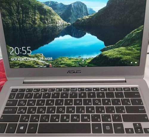 Ноутбук Ноутбук asus ZenBook UX330 (1920x1080)