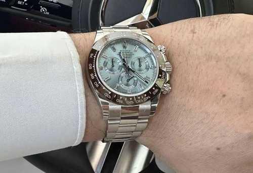 Часы Rolex daytona platinum 40 mm