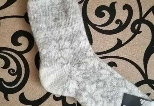Шерстяные носки женские