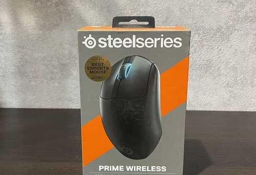 Игровая мышь SteelSeries Prime Wireless