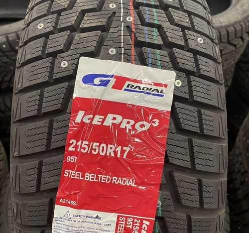 GT Radial IcePro 3 215/50 R17 95T