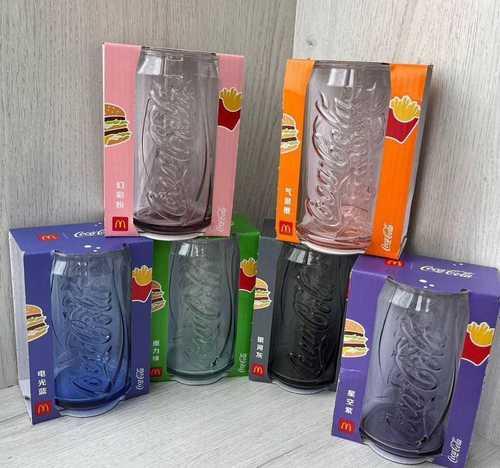 Стакан McDonald's coca cola
