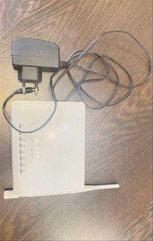 Роутер wi -fi zuxel