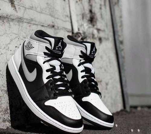 Кроссовки Nike Air Jordan 1 White Shadow