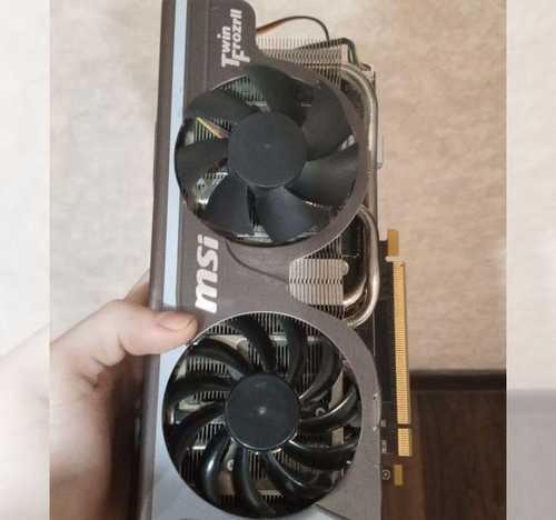 Видеокарта gtx 560 на запчасти/ремонт