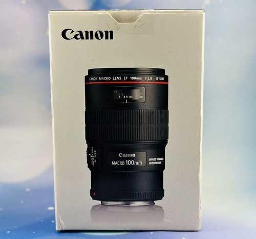 Canon EF 100mm f/2.8L IS Macro USM (sn 02783)