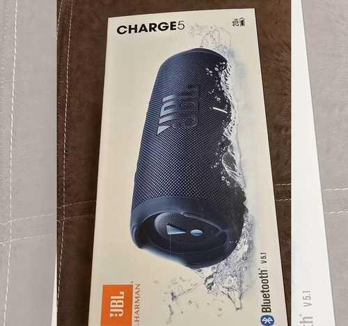 Коробка jbl charge 5