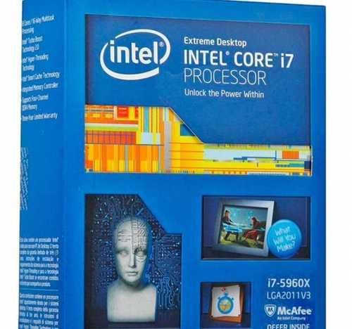 Процессор Intel core i7 5960x