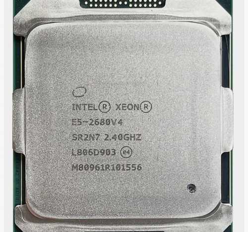 Процессор xeon E5 2680 V4