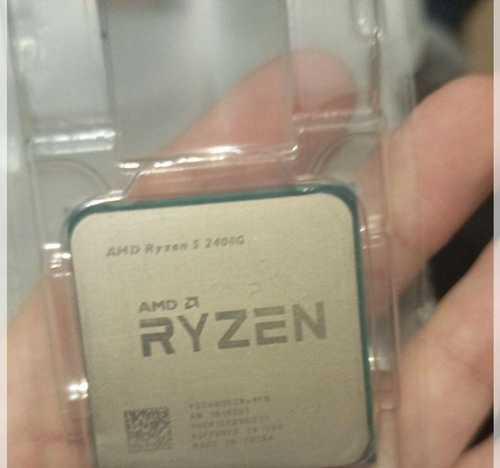 Процессор amd ryzen 5 2400g нерабочий