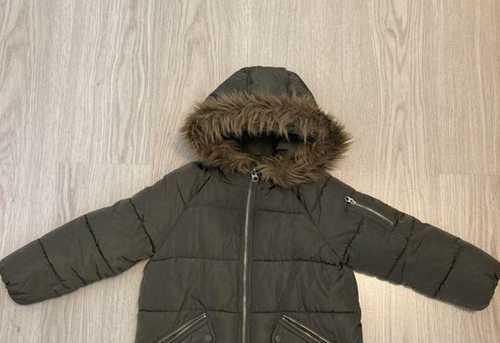 Куртка-пуховик Zara 116 см